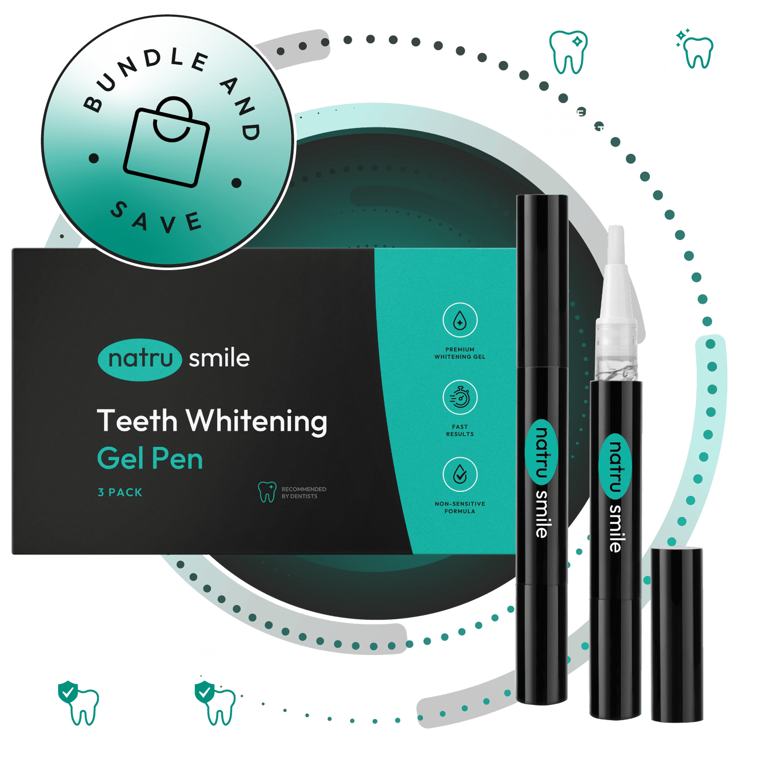 Teeth Whitening Products that are Endorsed by Dentists - NatruSmile